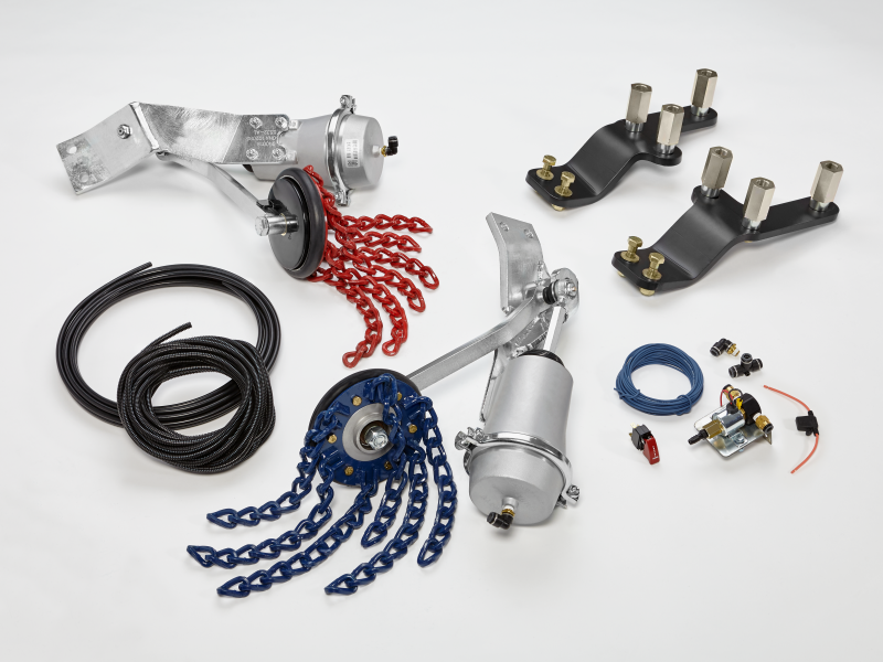 All about automatic tire chains