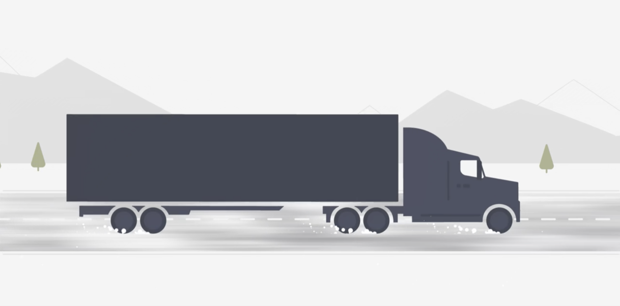 Traction aids for heavy vehicles