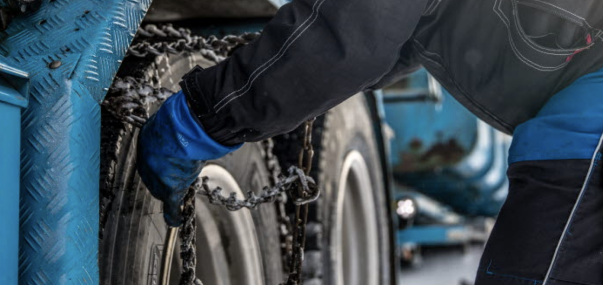 Traction aids for heavy vehicles